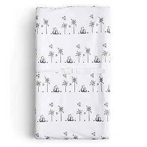 JumpOff Jo Waterproof Fitted Changing Pad Cover – Soft Plush Minky Fabric - Bears