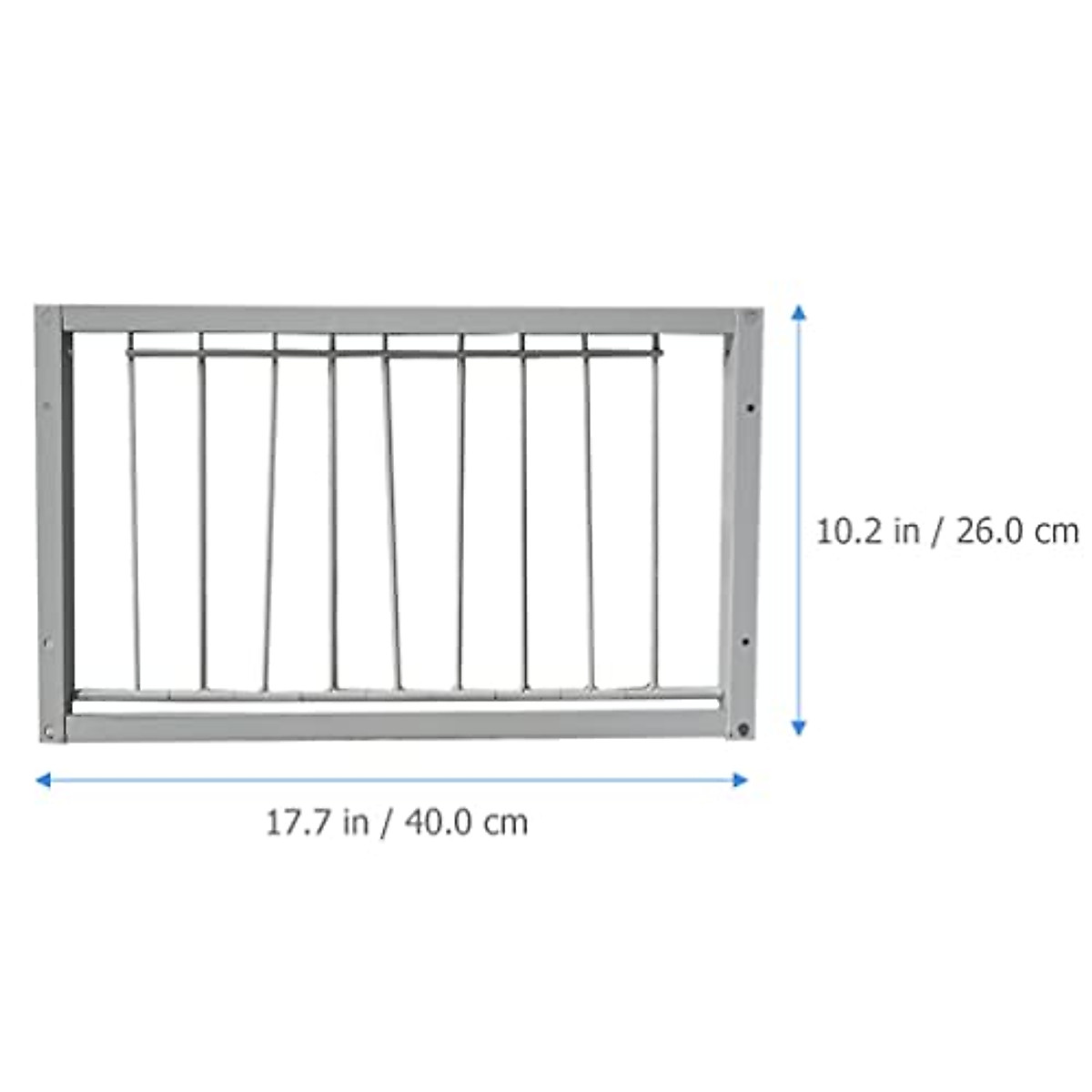 Ipetboom 1Pc Pigeon Door, Iron Birdcages T- House Door Bird Cage Door Pigeon Door Birds House Door for Pet Bird Supplies, 40x26cm
