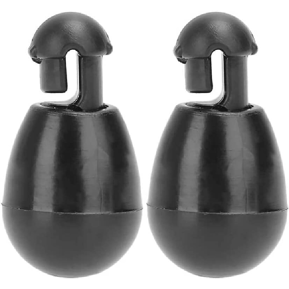 unband 20pcs Beads Quick Change Carp Terminal Tackle Method Feeder Fishing Tools Connector Fish Tackles Pesca Iscas Accessories S/L (Size : 20pcs S 11mm)