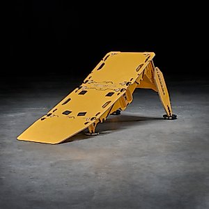 MTB Hopper - BMX Ramp for Average to Advanced Skill Levels - Portable Bike MTB Ramp - Bike Jump - Kicker Ramp Suitable for BMX, Mountain Bikes