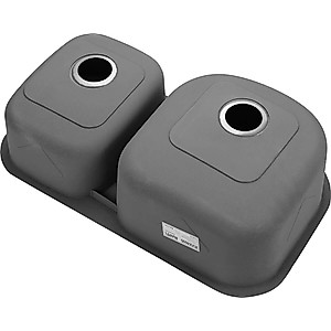 Ruvati 34-inch Undermount 60/40 Double Bowl 16 Gauge Stainless Steel Kitchen Sink - RVM4600