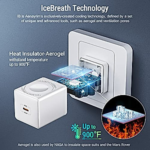 aenayrim Fast Charger for Apple Watch iPhone 2 in 1, Travel Charger USB C Wall Fast Charging Block 23W PD Wireless Power Adapter for iWatch Series SE 8 7 6 5 4 3 2 iPhone 14/13/12/11/Mini Pro Max