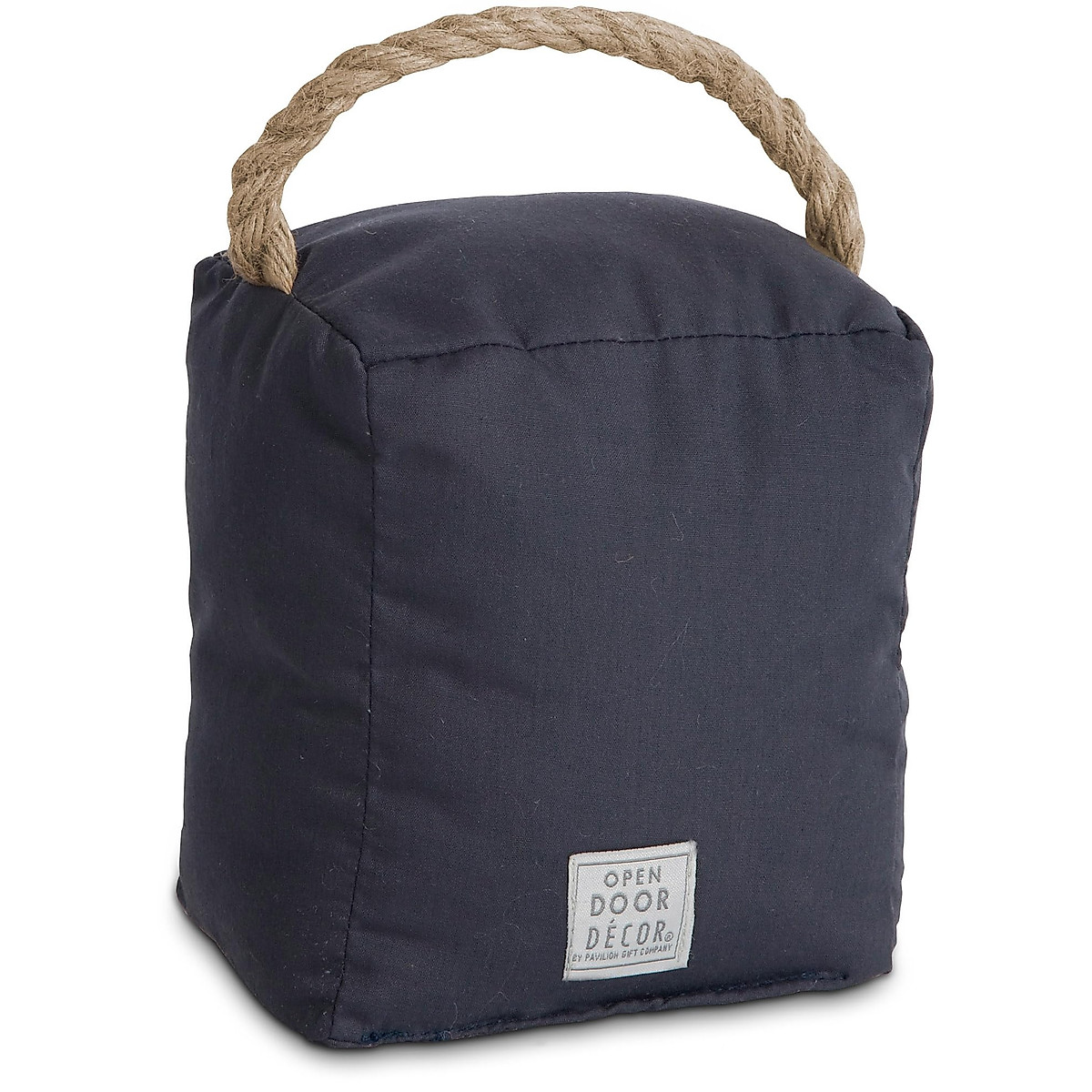 Pavilion Gift Company 72197 Come in Door Stopper, 5 x 6 , Black