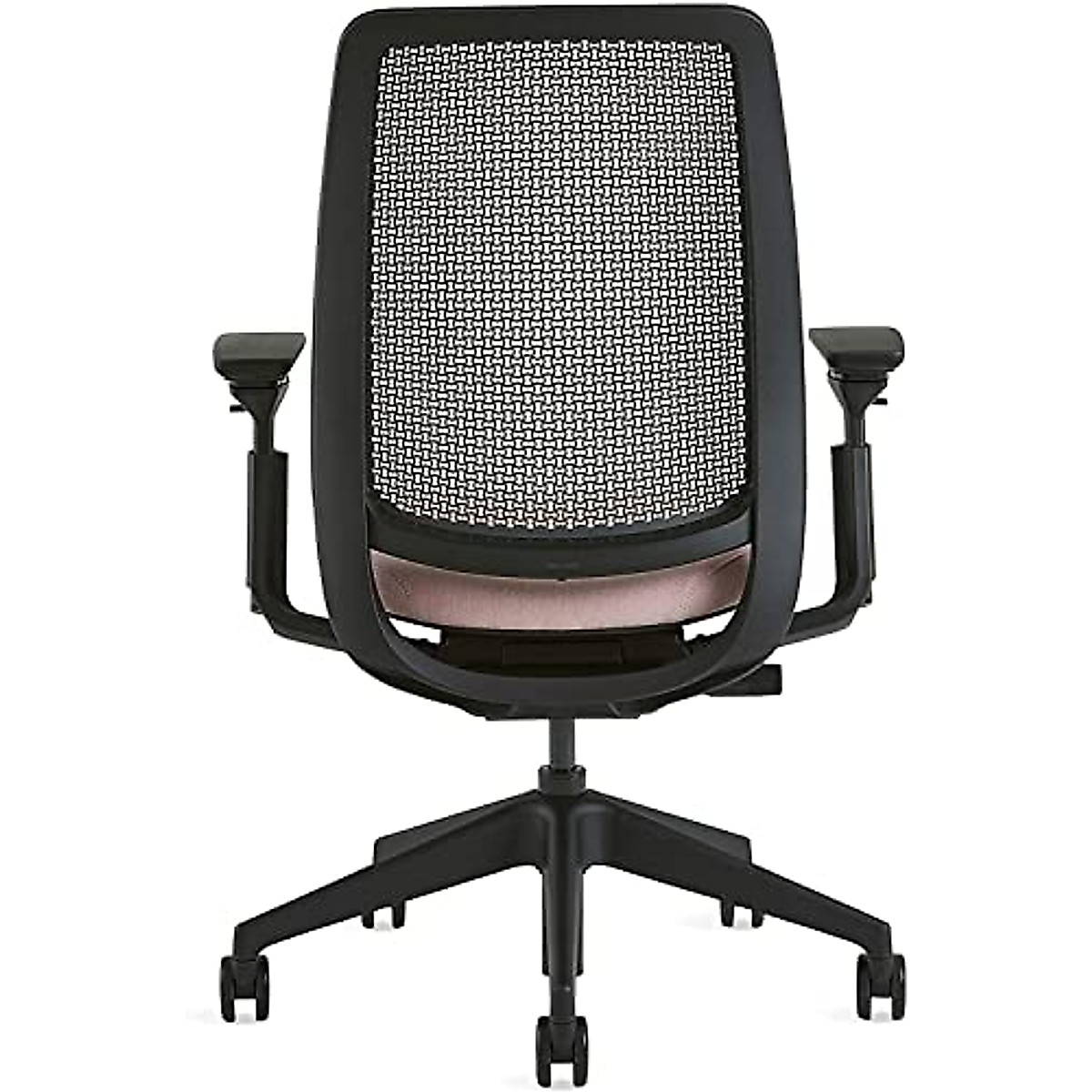 Steelcase Series 2 Office Chair, Air Back, Carpet Casters, Era Fabric (Pink Lemonade)