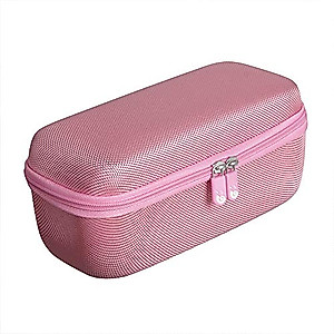 Hermitshell Hard Travel Case for Ortizan Portable Bluetooth Speaker IPX7 Waterproof Wireless Speaker (Pink)