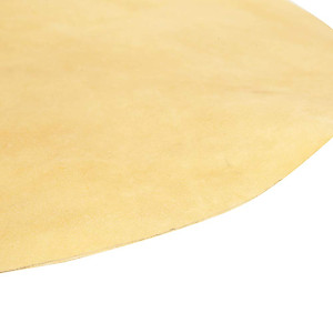 Drum Skin, 2pcs 42cm Buffalo Hide Drum Skin Drum Head for Bongo Conga African Drum