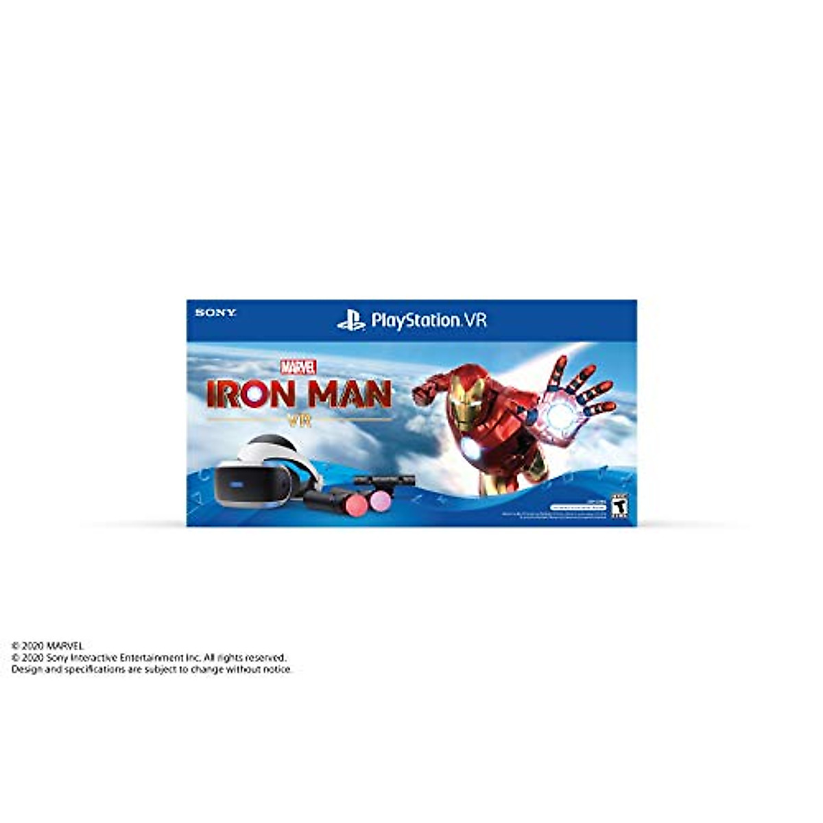 PlayStation VR - Marvel's Iron Man Bundle