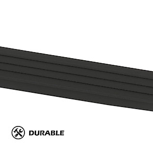 PIT66 Tailgate Moulding Cap, Compatible with Ford F-150 2015-2020 Moulding Protector (Not Fit Flex Step), Rear Spoiler Top