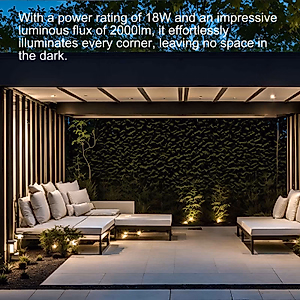 Taysing LED Interior Light Bar LED Shop Light 12 Volt Led Lights 20W 5000K 2ft Light Tube for Enclosed Trailer Lights Fixture for Camper Truck Van RV Trailer Cargo Cabient Motorhome Lorry 12V 3 Pack