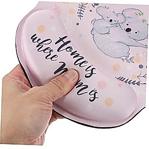Pad with Wrist Rest 1pc Silicone Wrist Pad Wrist Rest Pad Gaming Mat Computer Mouse Pad Gel Mouse Pad Wrist Mouse Pad Mouse Base Wrist Rest Mouse Pad Koala Pattern Mouse Pad