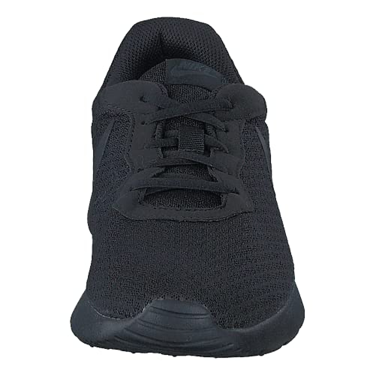 Nike Men's Tanjun Sneakers, Breathable Textile Uppers and Comfortable Lightweight Cushioning, Black/Black-anthracite, 11