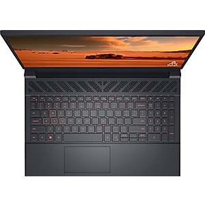 Dell G15 5530 2023 Gaming Laptop 15.6" FHD Display 14-Core Intel i7-13650HX 32GB DDR5 4TB SSD NVIDIA GeForce RTX 4050 6GB GDDR6 Wi-Fi 6 Backlit Keyboard Windows 11 Pro