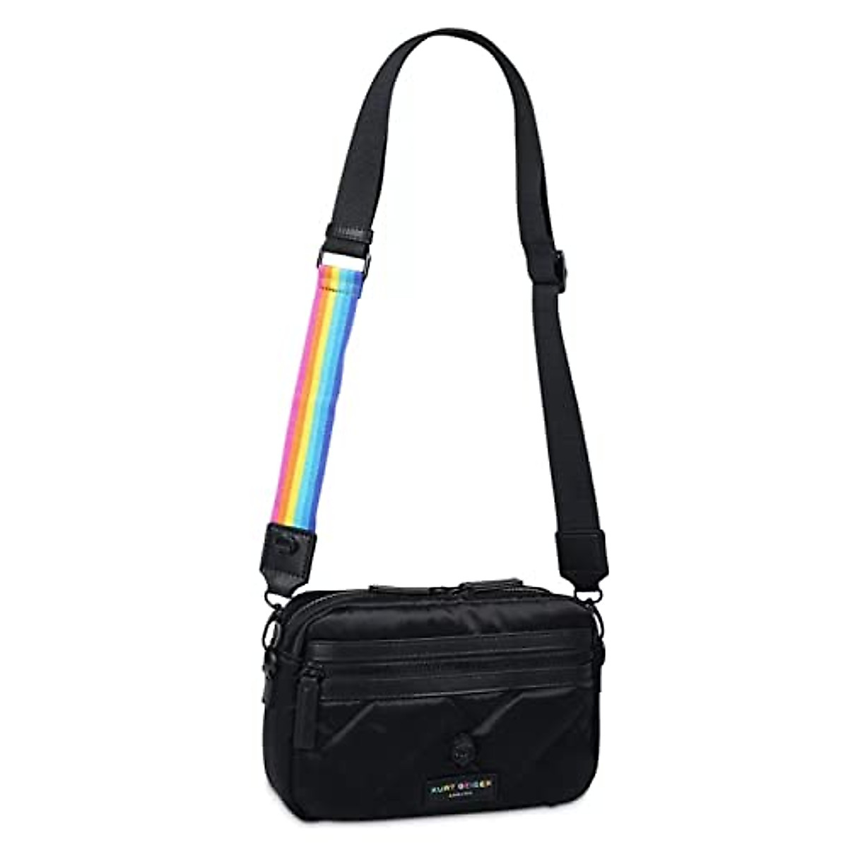 Kurt Geiger London Recycled Nylon Crossbody Black One Size