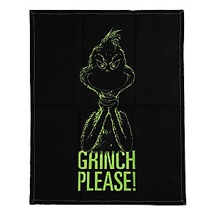 Bioworld Grinch Please 3-Piece One Apron & Two Towel Set