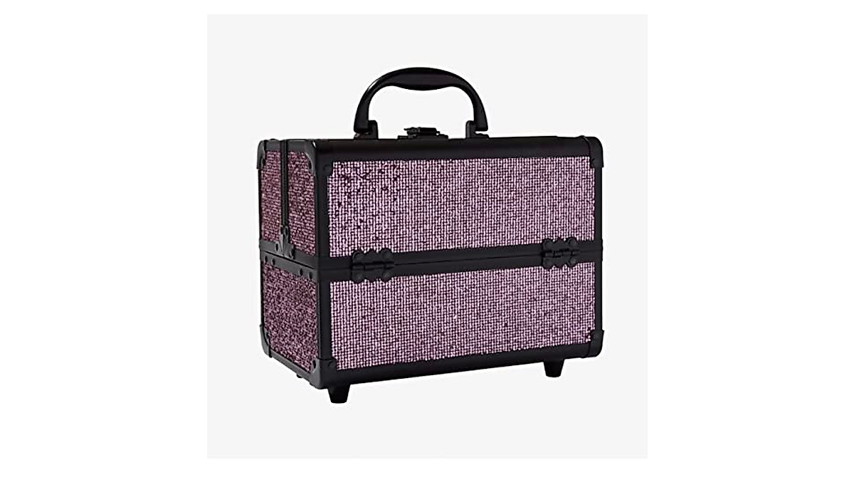 ULTA Beauty Box Artist Edition Pink Makeup Kit - 60 Pieces for Travel ...