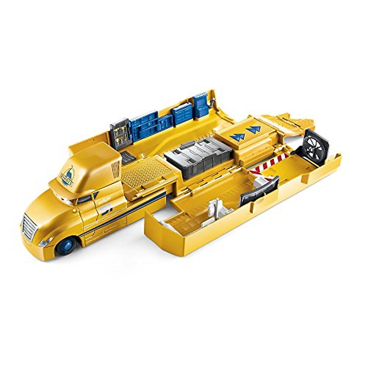 Disney Pixar Cars Cruz Ramirez's Hauler Playset