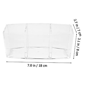 Coffee Station Holder Box Tea Storage Box Plastic Storage Cabinet Tea Teabag Tea Bag Storage Coffee Station Holder Sugar Bag Organizing Box Divided Holder Tea Bag Bin