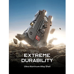 Hollyland Mars 4K Wireless Transmitter Receiver 5G SDI HDMI Video Transmission System, 4Kp30/1080p60, Support 23.98/29.97/59.94 FPS SDI Out, 450FT Los Range 66ms Latency, 4 App Monitoring (1TX+1RX)