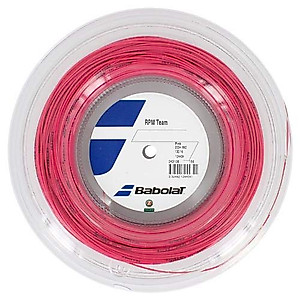Babolat RPM Team (Black) (17g-1.25mm) Tennis String Reel (660')