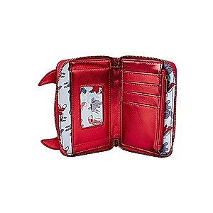 Loungefly Disney Sitch Devil Zip Around Wallet