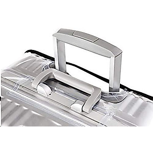 Joyden DUXAA Luggage Protector Suitcase Cover Clear PVC Suitcase Cover Protectors Luggage Cover Waterproof for Wheeled Suitcase Fits Most 20" 22" 24" 26" 28" 30" (28 In)