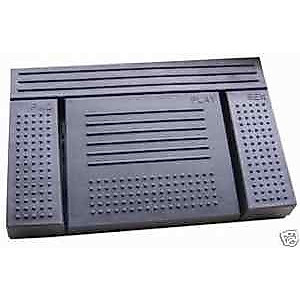 Foot Pedal for Computer USB Port (BUR-Classy) (Compatible: Infinity INUSB1 in-USB1)