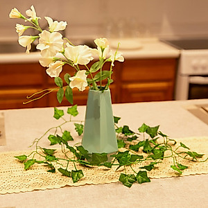 joyhalo 24 Pack 176Ft Fake Vines for Room Decor, Ivy Leaves Garland Greenery for Bedroom Decor, Aesthetic Hanging Vines for Wall Decor