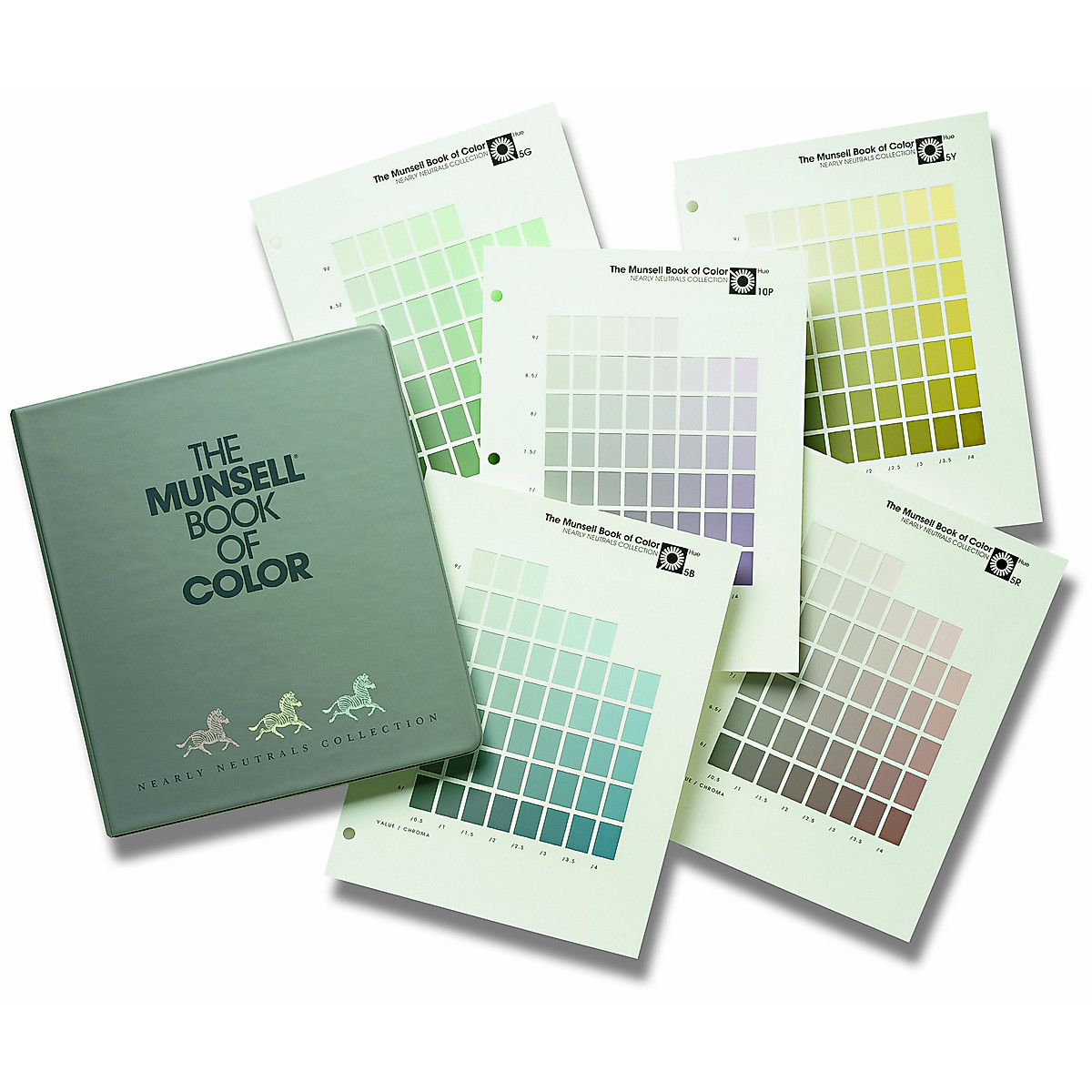 Pantone Munsell Nearly Neutrals Book of Color | A Great Aid to Help Define just a Hint of Color | M40328B