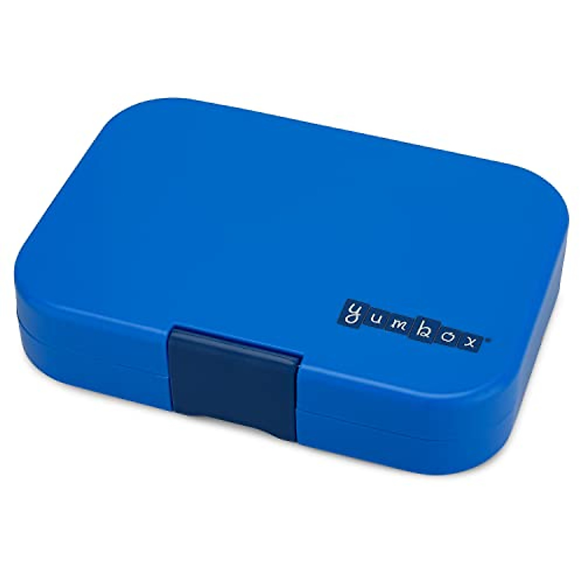 Yumbox Bento Lunch box for Kids (2-7); Leakproof 5-Compartment Design; Fits Standard Lunch Bags; Easy-Open Latch; Healthy Portion Control; Lightweight, Durable & BPA-Free (Surf Blue)