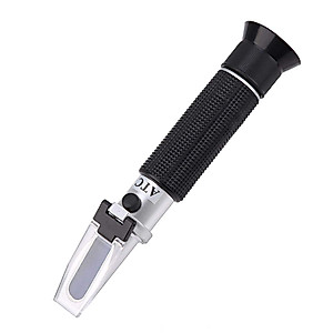 Gravity Refractometer，RZ126 Handheld Pet Cat Dog Urine Specific Gravity Refractometer Pet Medical Tool