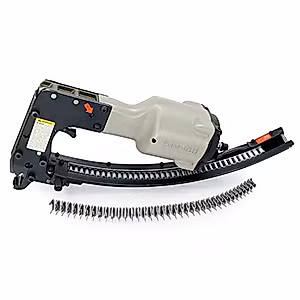 Woodpecker AM66T Pneumatic Clinch Clip Clipper Vertex Fastening Air Power Clinching Tool Hartco Clipper Industrial Clip Tool Gun Clipper Gun for Spring Mattress, Car Seat (AM66T)