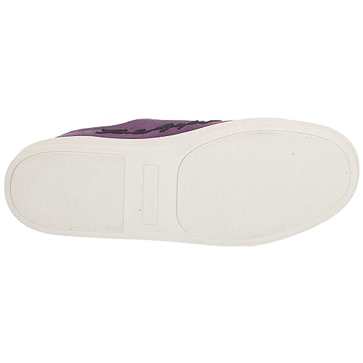 Karl Lagerfeld Paris Cate Shoes – Sneakers for Women with Iconic KLP Pins, Violet, 8