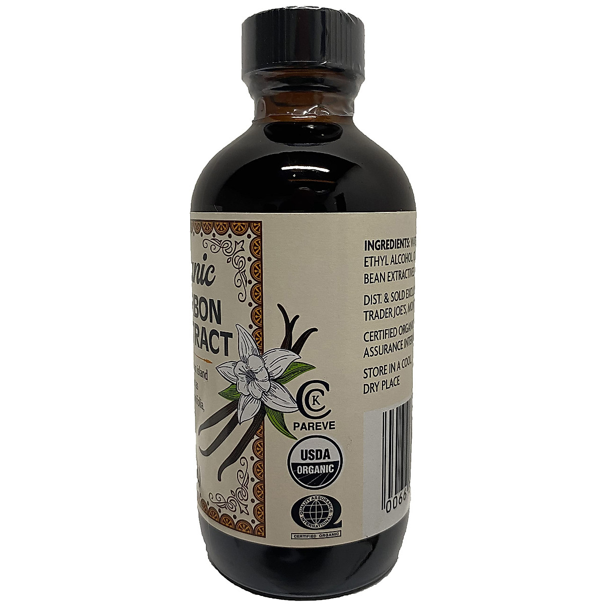 Trader Joe's Organic Pure Bourbon Vanilla Extract
