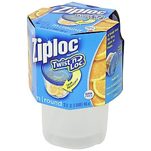 Ziploc Twist 'n Loc 32 oz Container