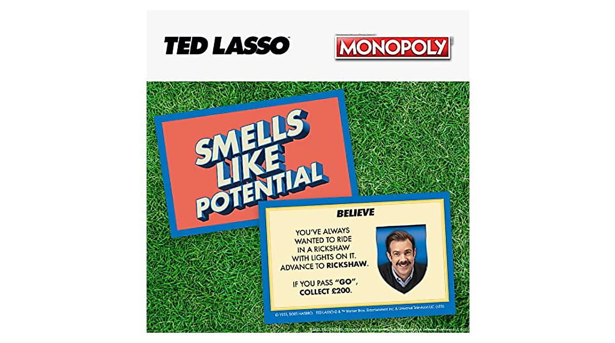 Monopoly Ted Lasso | Officially Licensed Board Collectible Board Game ...