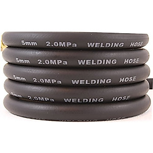 Industrial Argon Regulator/Flowmeter Gauges for MIG and TIG Welders + 5 Feet Hose - SÜA