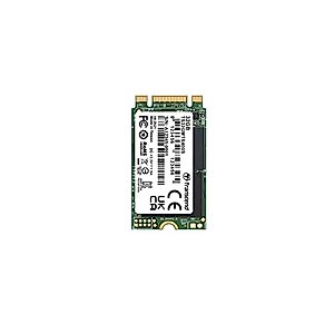 Transcend 32GB MTS400S M.2 2242 SATAIII SSD, Internal Solid State, Compatible with Laptop & PC Desktop, MLC - TS32GMTS400S