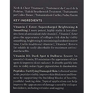 Perricone MD Cold Plasma Plus+ Neck & Chest Broad Spectrum SPF 25 1 Ounce