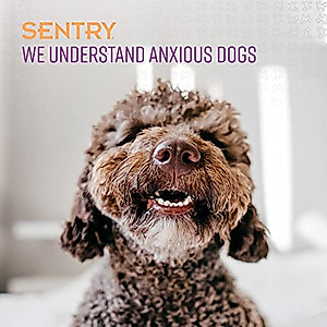 SENTRY PET Care Sentry Calming Spray for Dogs, Uses Pheromones to Reduce Stress, Easy Spray Application, Helps Dogs with Separation, Travel, Loud Noises, and Anxiety, Packaging May Vary