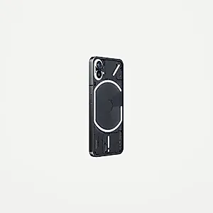 Nothing Phone1 5G Dual 128GB 8GB RAM Smartphone Factory Unlocked (GSM Only | No CDMA - not Compatible with Verizon/Sprint) - Black