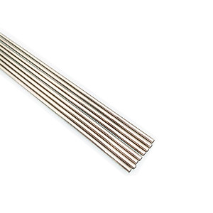 8pcs OD 2mm ID 1.7mm Length 250mm 304 Stainless Steel Capillary Tube
