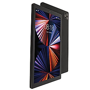 HD Tablet, Octa Core CPU 5G WiFi 10in Tablet 64GB ROM 100 to 240V for Entertainment (US Plug)