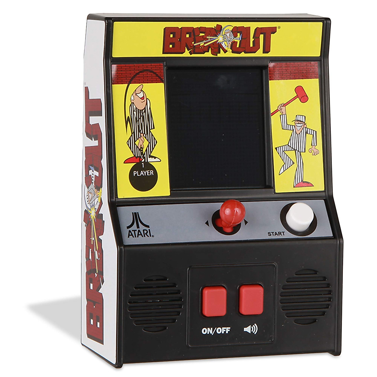 Arcade Classics - Breakout 4C Retro Mini Arcade Game