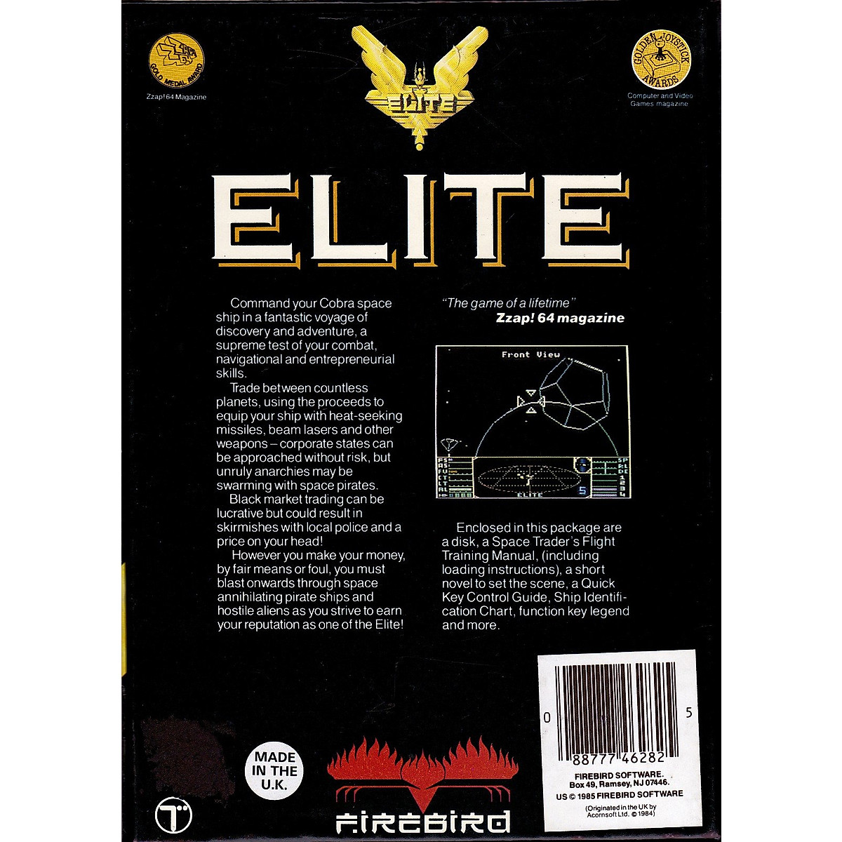 Elite - Commodore 64