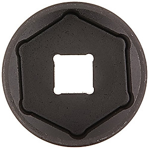 Sunex 246, ½" Drive, 1-7/16" Impact Socket, Cr-Mo Alloy Steel, Radius Corner Design, Chamfered Openings, Dual Size Markings, Meets ANSI Standards