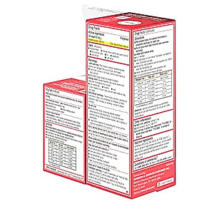 Tylenol Children's Liquid (4 fl. oz) & Chewable (24 ct), Pain Relief, Grape, 2 pc Bundle