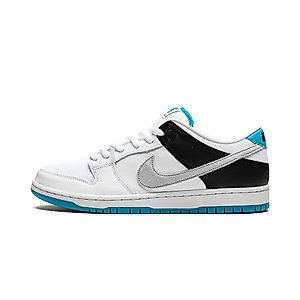 Nike Mens SB Dunk Low BQ6817 101 Laser Blue - Size 10.5