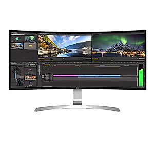LG Ultrawide CB99 34" LED LCD Monitor 21:9 TAA Compliant Model 34CB99-W, White