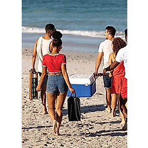 Fire Sense 63724 Stainless Steel Foldaway Charcoal Grill Heavy Duty Stainless Steel Construction For Outdoor Barbecues Camping Tailgating Traveling Charcoal Grate & Carry Bag Included