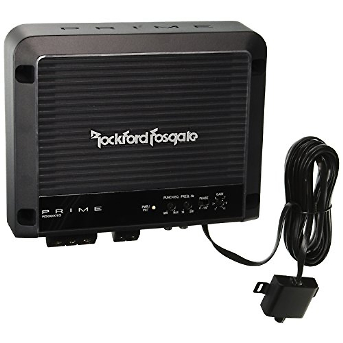 Rockford Fosgate R500X1D Prime 1-Channel Class D Amplifier,BLACK